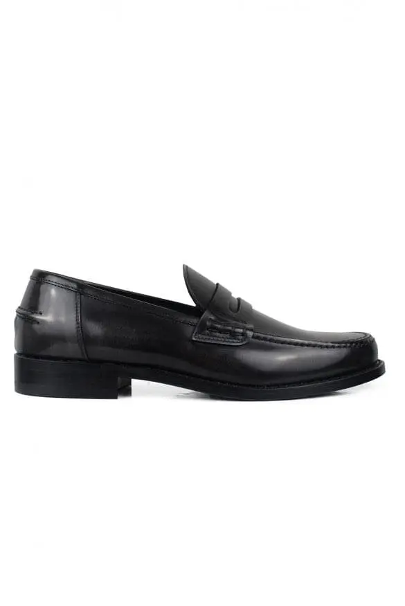 ALBERTO Leather Loafers