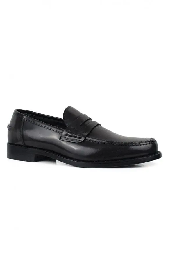ALBERTO Leather Loafers