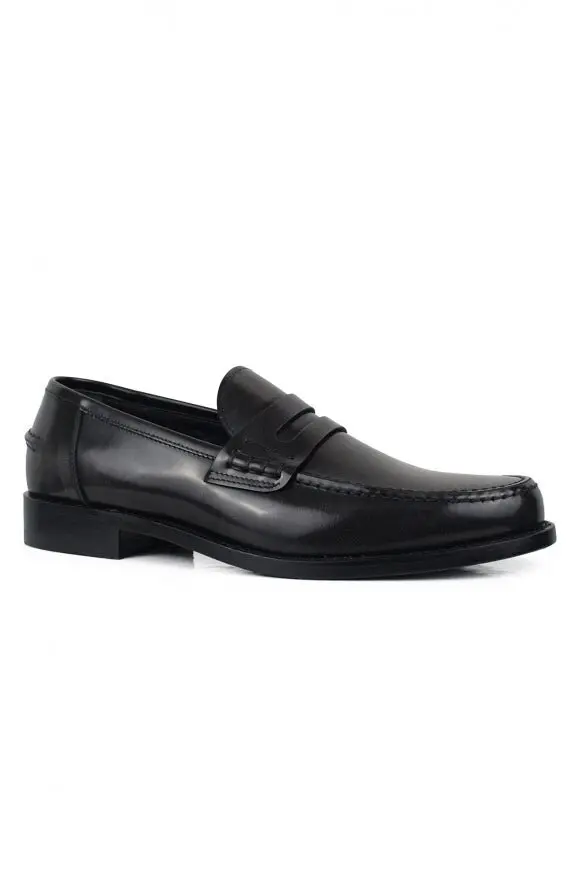 ALBERTO Leather Loafers