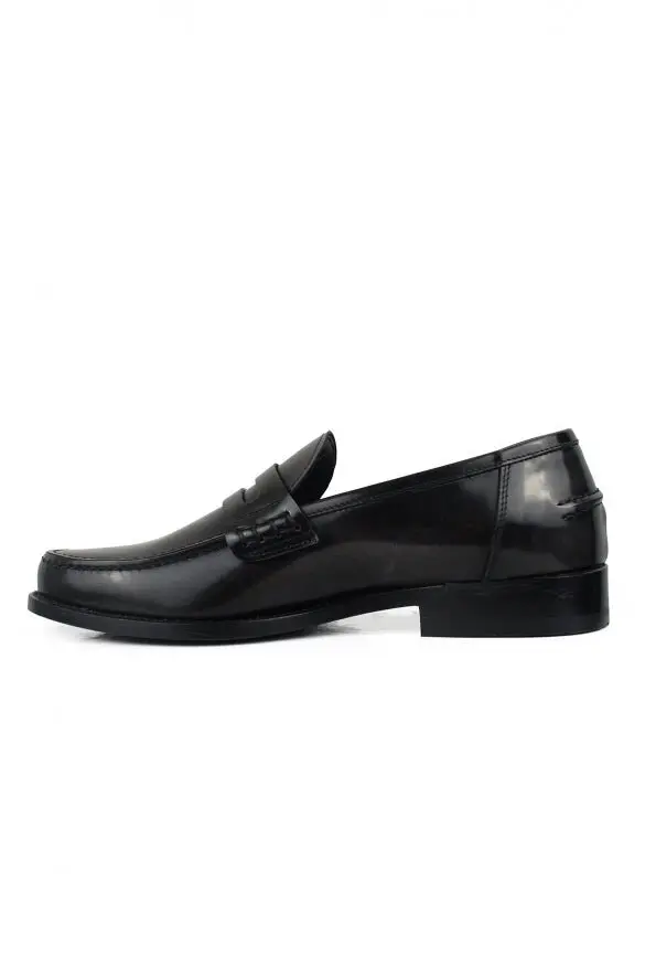 ALBERTO Leather Loafers