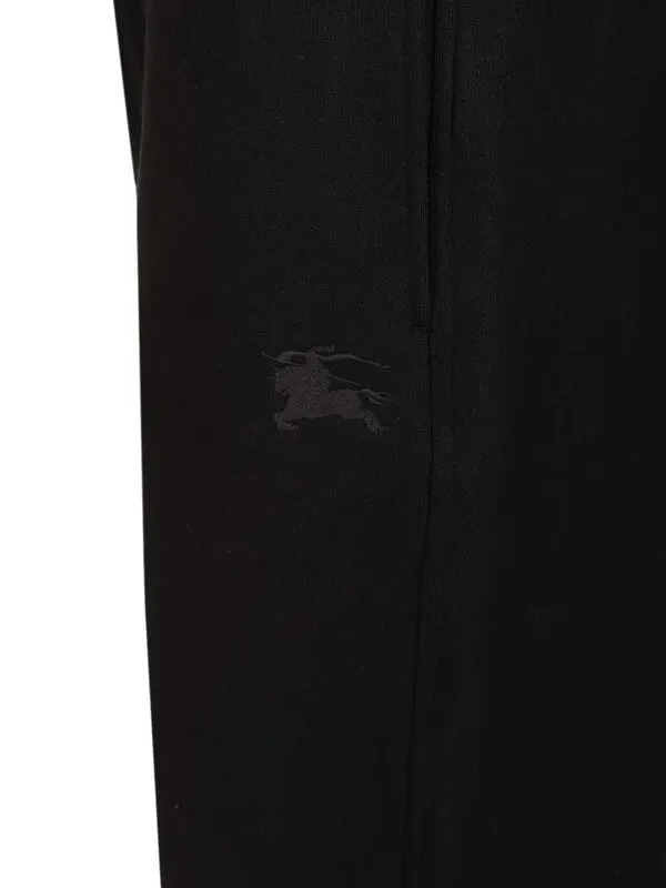 Burberry Ronnie Cotton Jogging Trousers