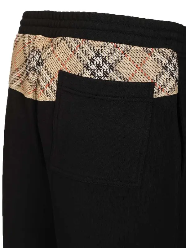 Burberry Ronnie Cotton Jogging Trousers
