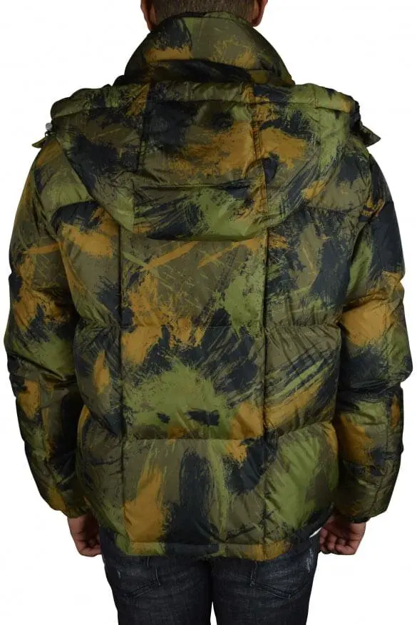 Off-White Puffer Jacket