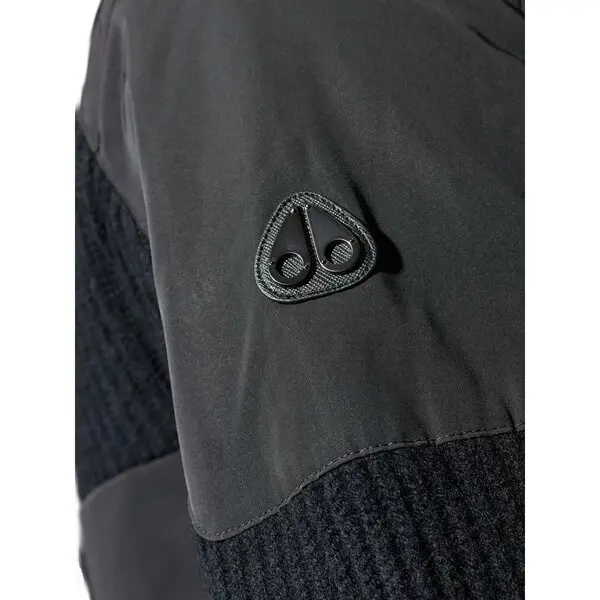 Moose Knuckles Padded Down Quilted Paneled Hooded Jacket