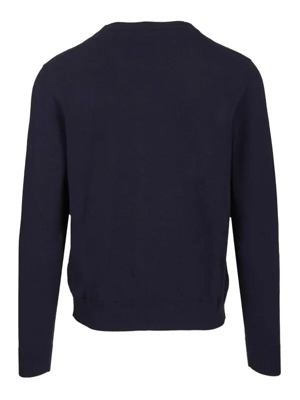 Etro Cotton Crew Neck Sweater