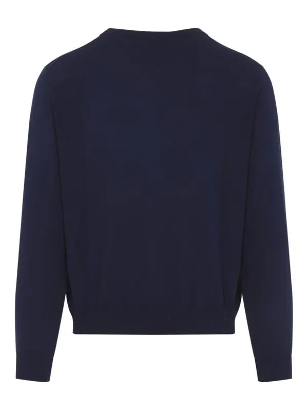 Etro Cotton Crew Neck Sweater