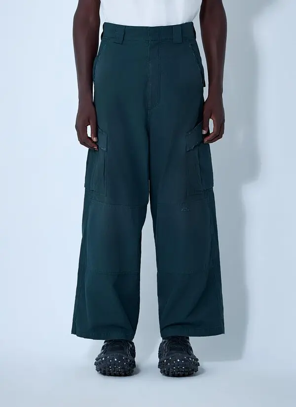 Balenciaga Cargo Pants - Green