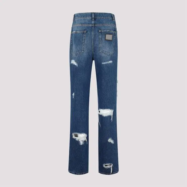 Dolce & Gabbana Cotton Jeans