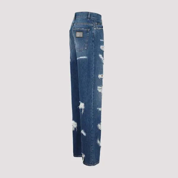 Dolce & Gabbana Cotton Jeans