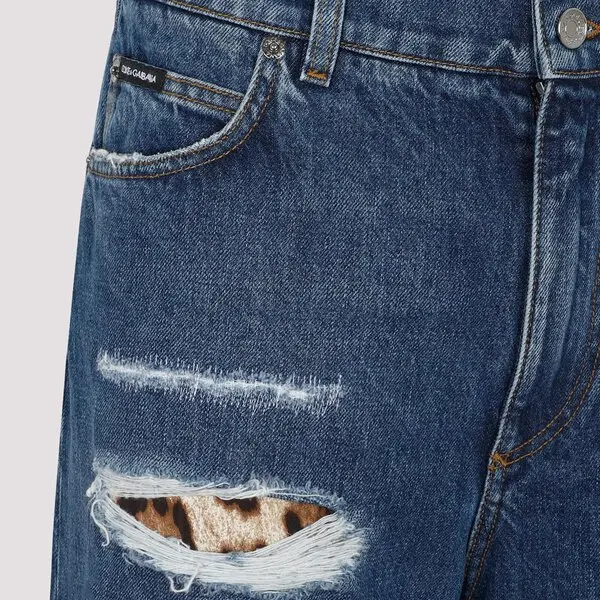 Dolce & Gabbana Cotton Jeans