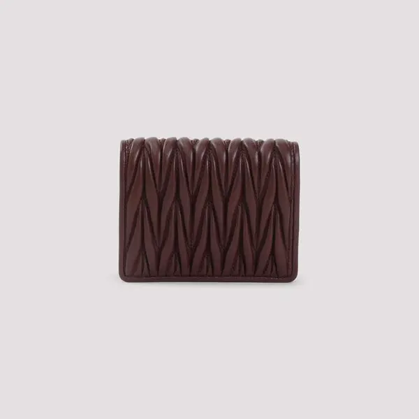 Miu Miu Matelassé Wallet