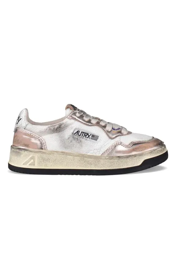 AUTRY Super Vintage Sneakers - Pink