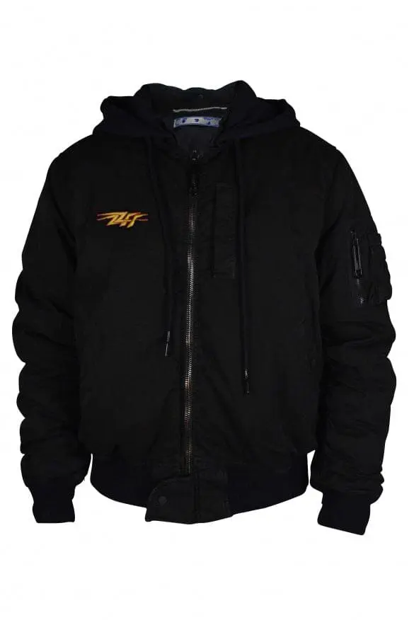Off-White Bomber Jacket - Black