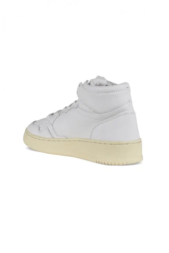 AUTRY Medalist Mid Sneakers - White