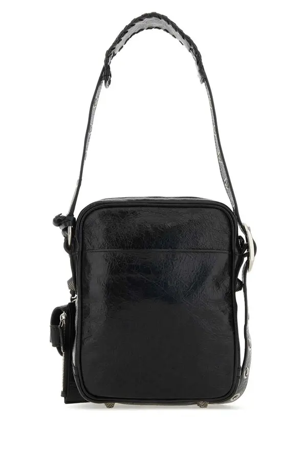 Balenciaga Le Cagole Leather Crossbody Bag