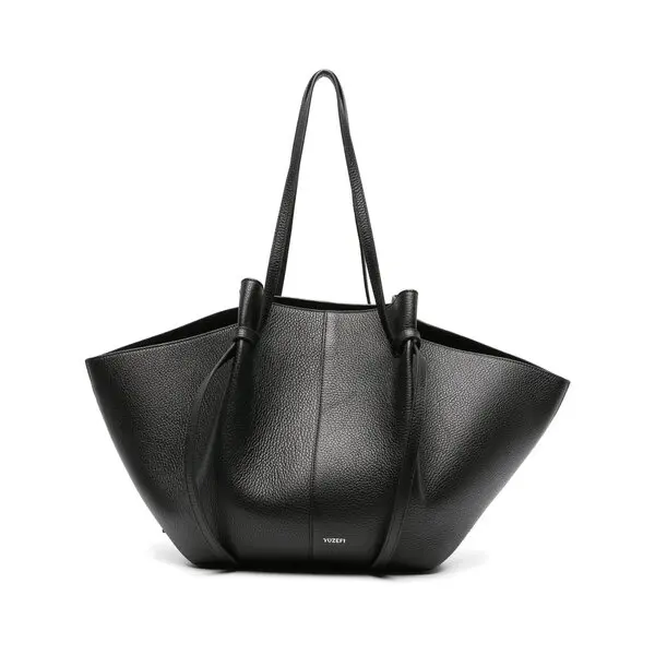 Yuzefi Tote Bags - Black
