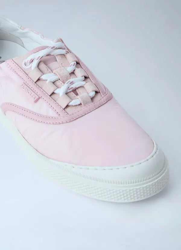 Moncler Vera Leisure Sneakers - Pink