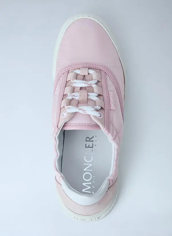 Moncler Vera Leisure Sneakers - Pink