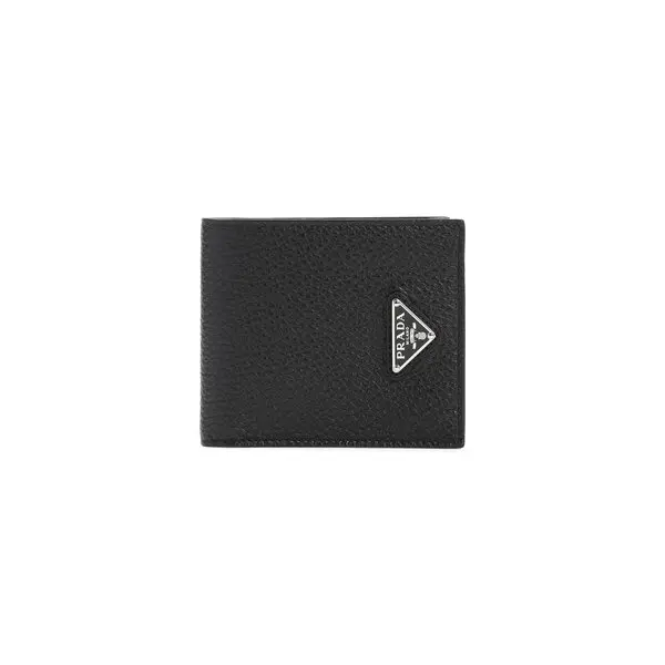 Prada Billford Wallet - Black