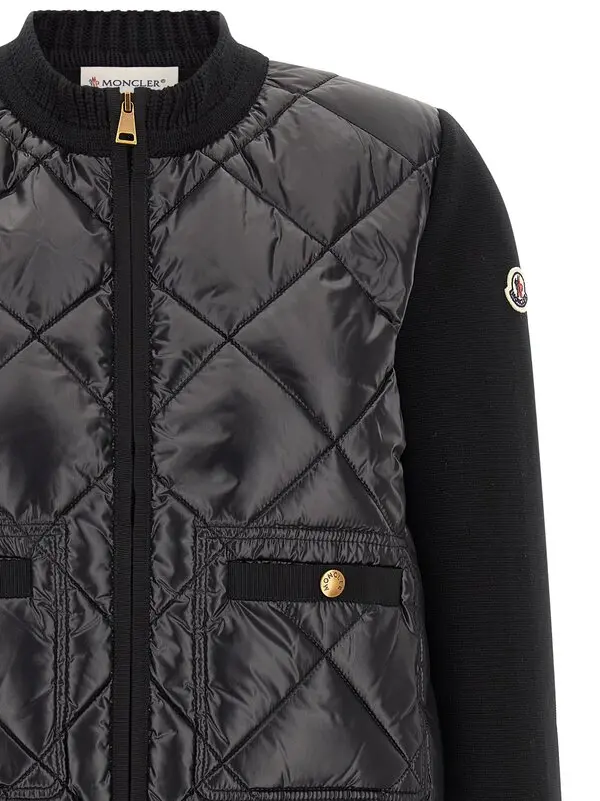 Moncler Padded Cardigan