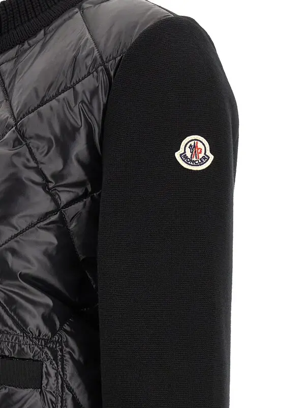 Moncler Padded Cardigan