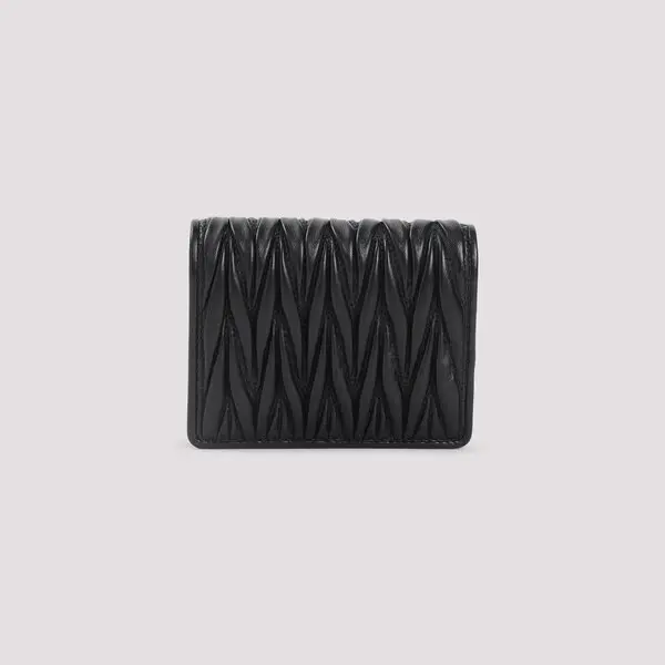 Miu Miu Matelassé Wallet