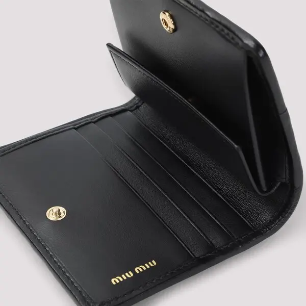 Miu Miu Matelassé Wallet