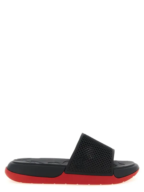 CHRISTIAN LOUBOUTIN Easy Breezy' Mules