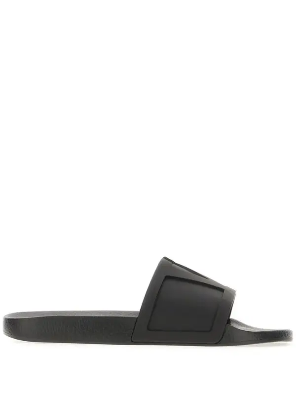 Valentino Garavani Pool Slides - Black