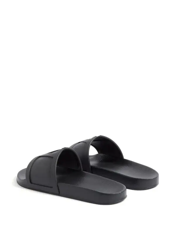 Valentino Garavani Pool Slides - Black