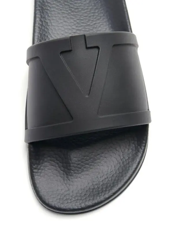 Valentino Garavani Pool Slides - Black
