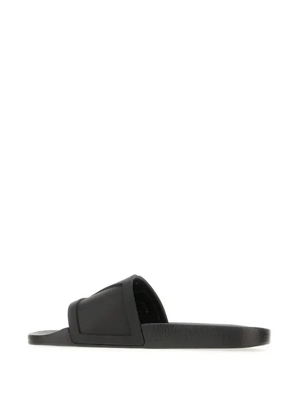 Valentino Garavani Pool Slides - Black