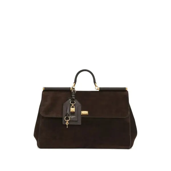 Dolce & Gabbana Tote Bags - Brown