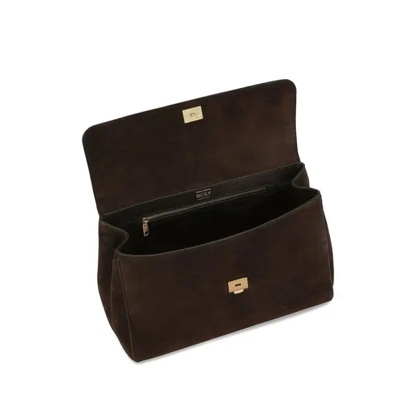 Dolce & Gabbana Suede Tote Bag