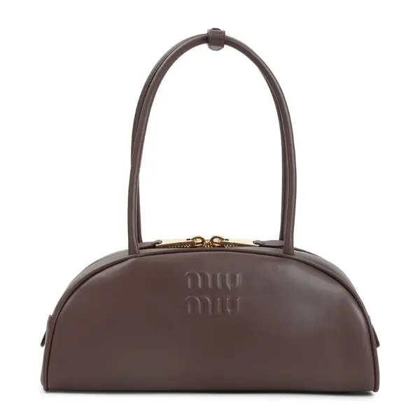 Miu Miu Medium Beau Bag - Brown