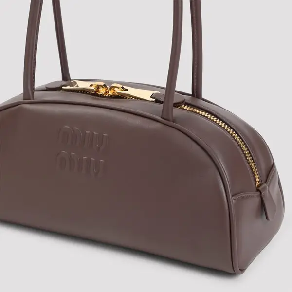 Miu Miu Medium Beau Bag - Brown