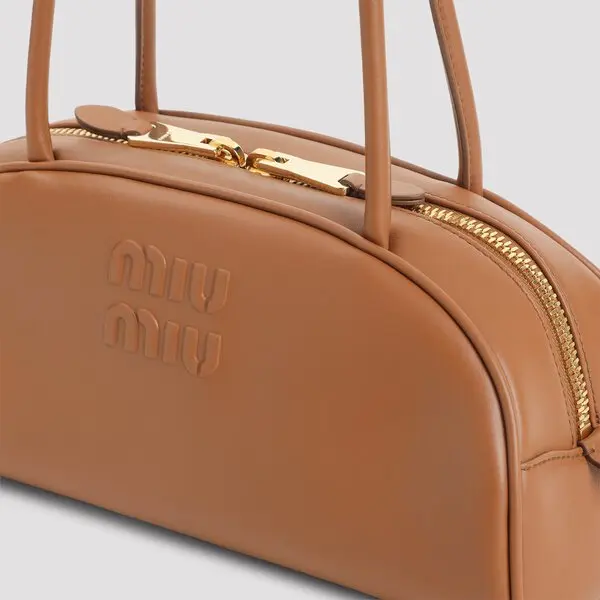 Miu Miu Medium Beau Bag - Brown