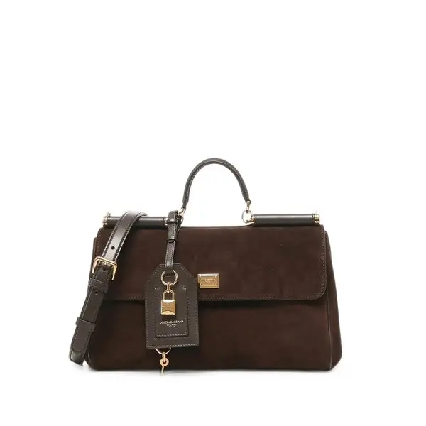 Dolce & Gabbana Sicily Handbag - Brown