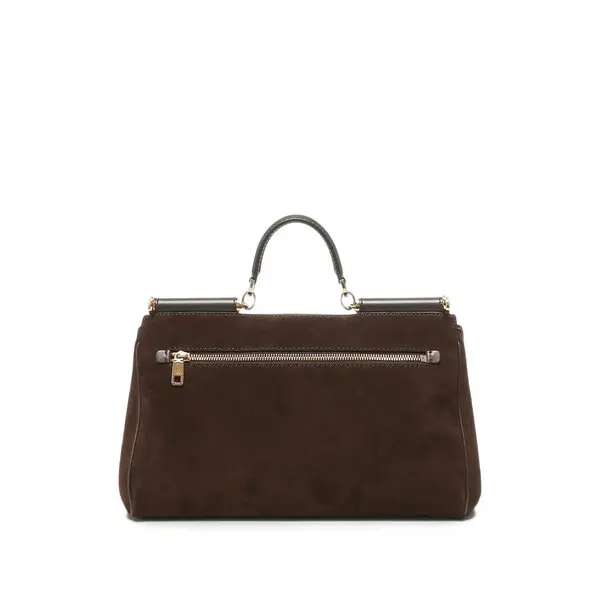 Dolce & Gabbana Sicily Handbag - Brown