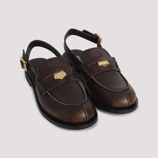 Miu Miu Loafer - Brown