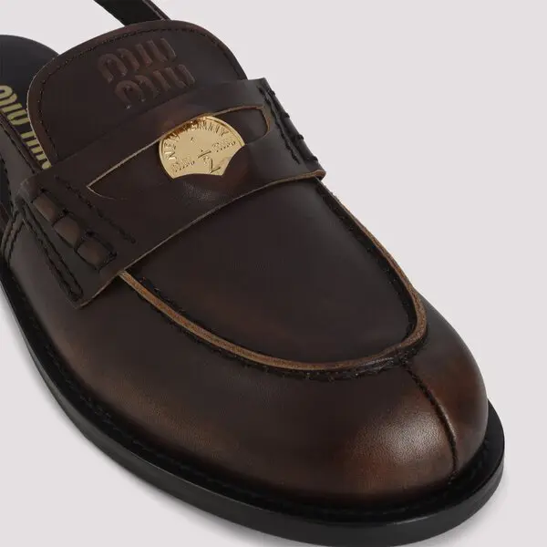 Miu Miu Loafer - Brown