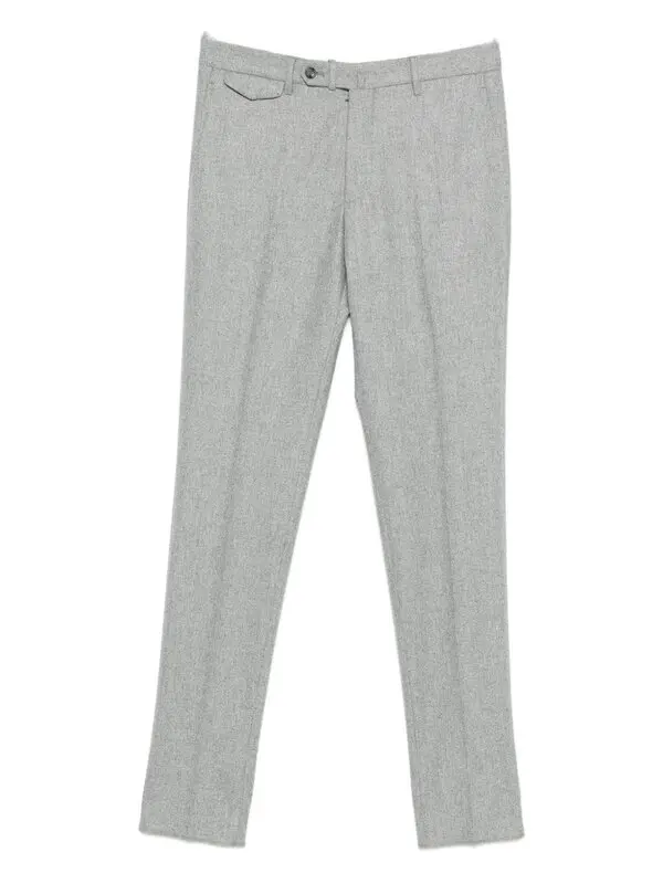 Tagliatore Flannel Trousers - Gray