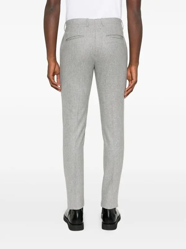 Tagliatore Flannel Trousers - Gray