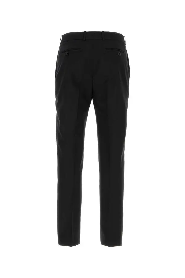Alexander McQueen Gabardine Pant