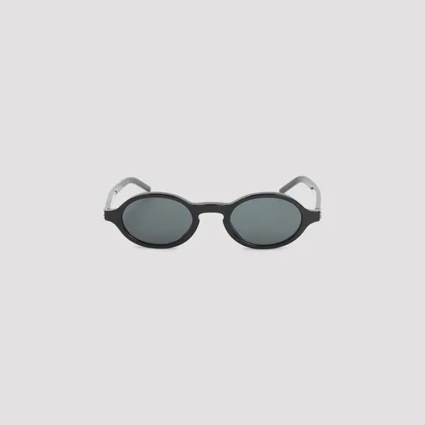 Saint Laurent Oval Sl M161 Sunglasses