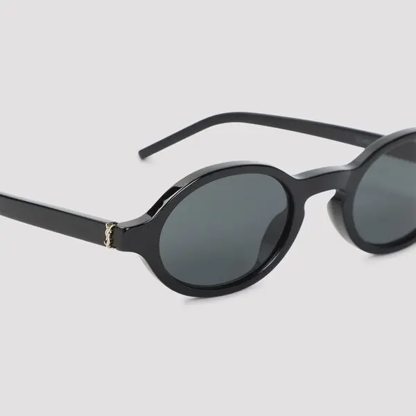 Saint Laurent Oval Sl M161 Sunglasses