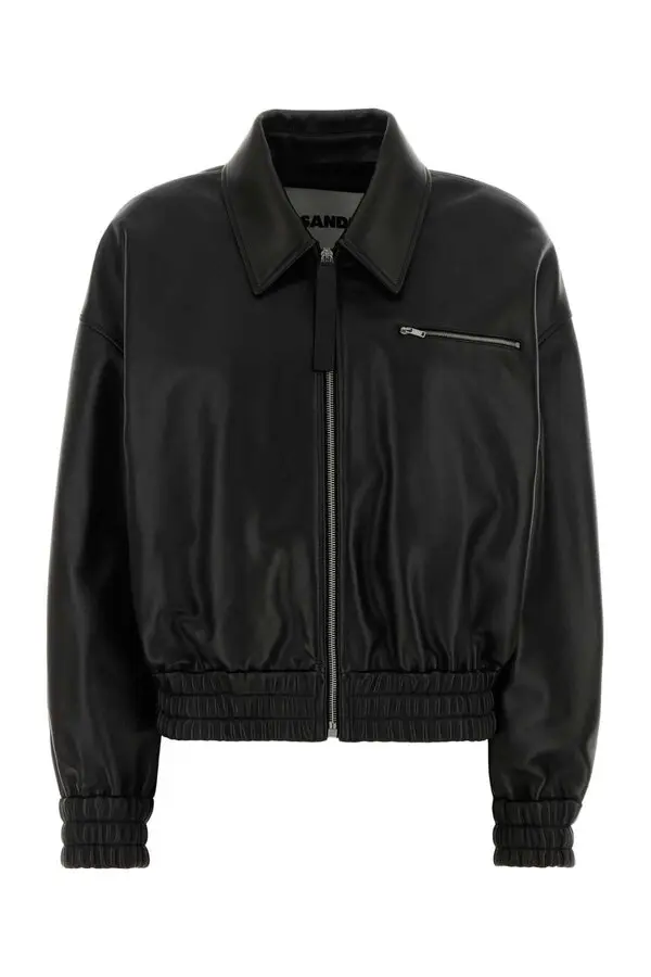 JIL SANDER Leather Jacket