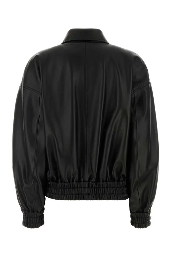 JIL SANDER Leather Jacket