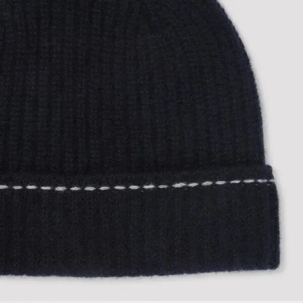 Kiton Rib-knit Beanie