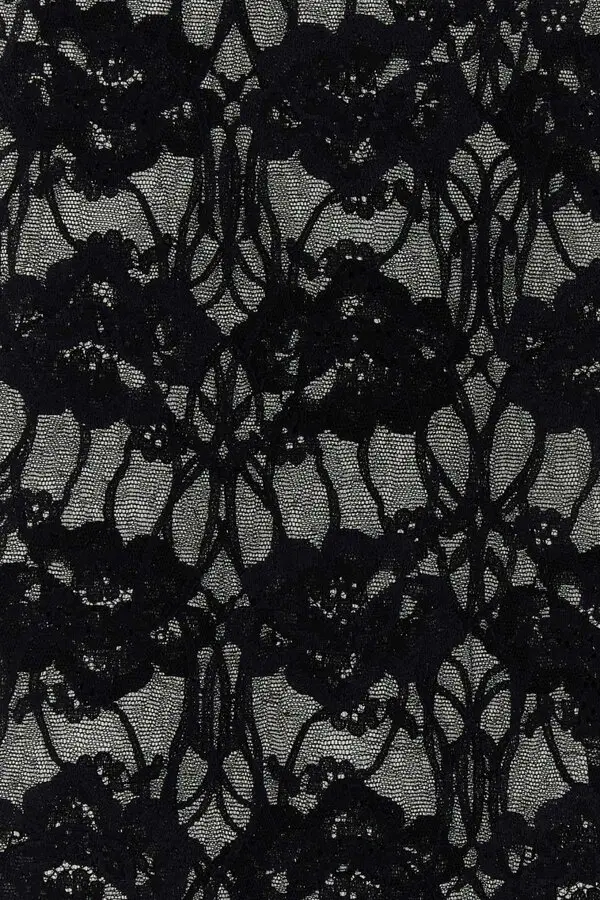 Saint Laurent Lace Collant